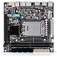 Amazon.in: Buy Q670 8-Bay NAS Mini-ITX Motherboard LGA1700(Support 12th/13th/14th Gen. Desktop ...
