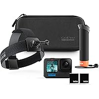 GoPro Hero12 Bundle Pack - Includes Hero12 Action Camera, 2-Batteries ...