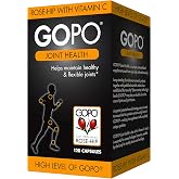 GOPO Joint Health 200 Capsules - Rose-Hip & Vitamin C - Helps maintain ...