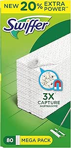 Swiffer Anti-Dust Cloths, Pack of 80: Amazon.co.uk: Health & Personal Care