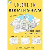 The Birmingham Colouring Book: Past and Present : History Press: Amazon ...