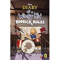 Diary Of A Wimpy Kid Rodrick Rules Book Cover Wimpy Kid · Official