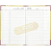 LRS Daily Attendance Signature Time in & Out Register (120 Pages - Pack ...