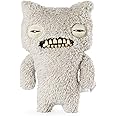 (Munch Munch) - fuggler Funny Ugly Monster, 23cm Munch Plush Creature with Teeth - Fuzzy Grey ...