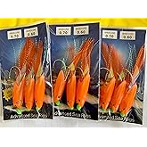 3 x JUMBO HOKKAI RIGS - 3 HOOK RIG - COLOUR BLACK. 3 Rigs - Sea Fishing ...