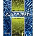 Introduction to Game Theory: International Edition : Osborne, Martin J ...