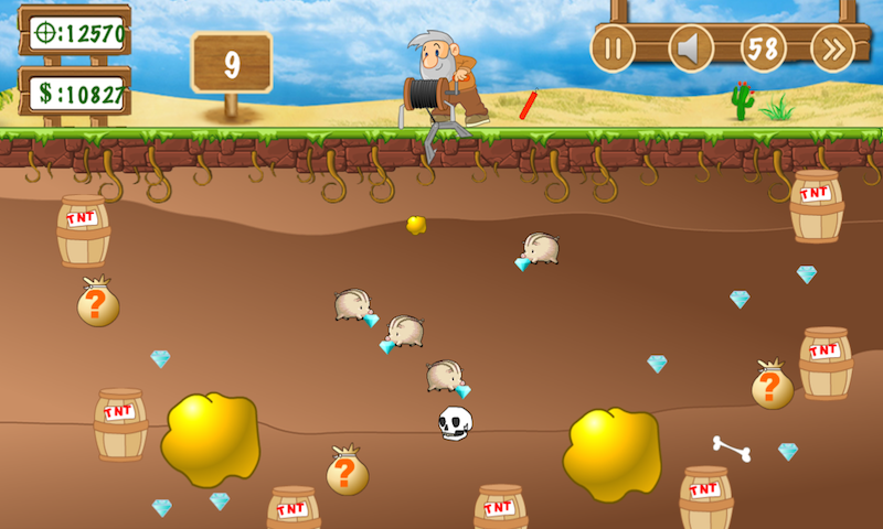 Gold Miner Classic HD: Amazon.co.uk: Appstore for Android