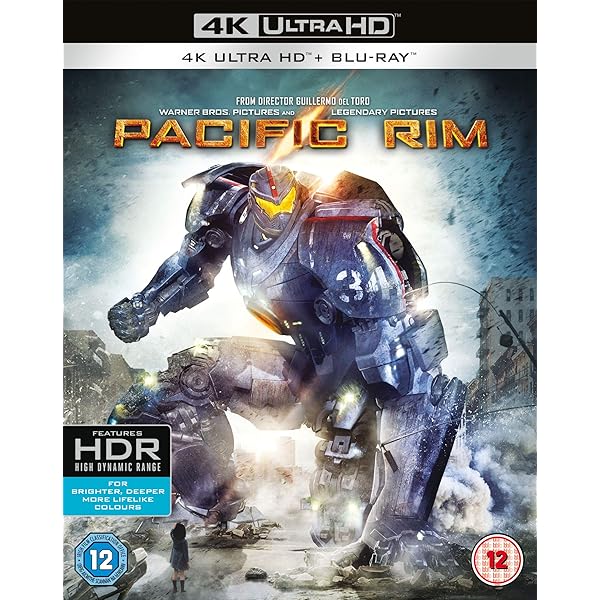 Pacific Rim Konseptkunstbok