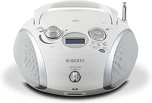 Roberts Radio Zoombox3 DAB/DAB+/FM/SD/USB Radio with CD Player: Amazon.co.uk: TV