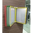 Infomate Wall Unit Folder A4 with 5 Folders - Wall Hanging Documents ...