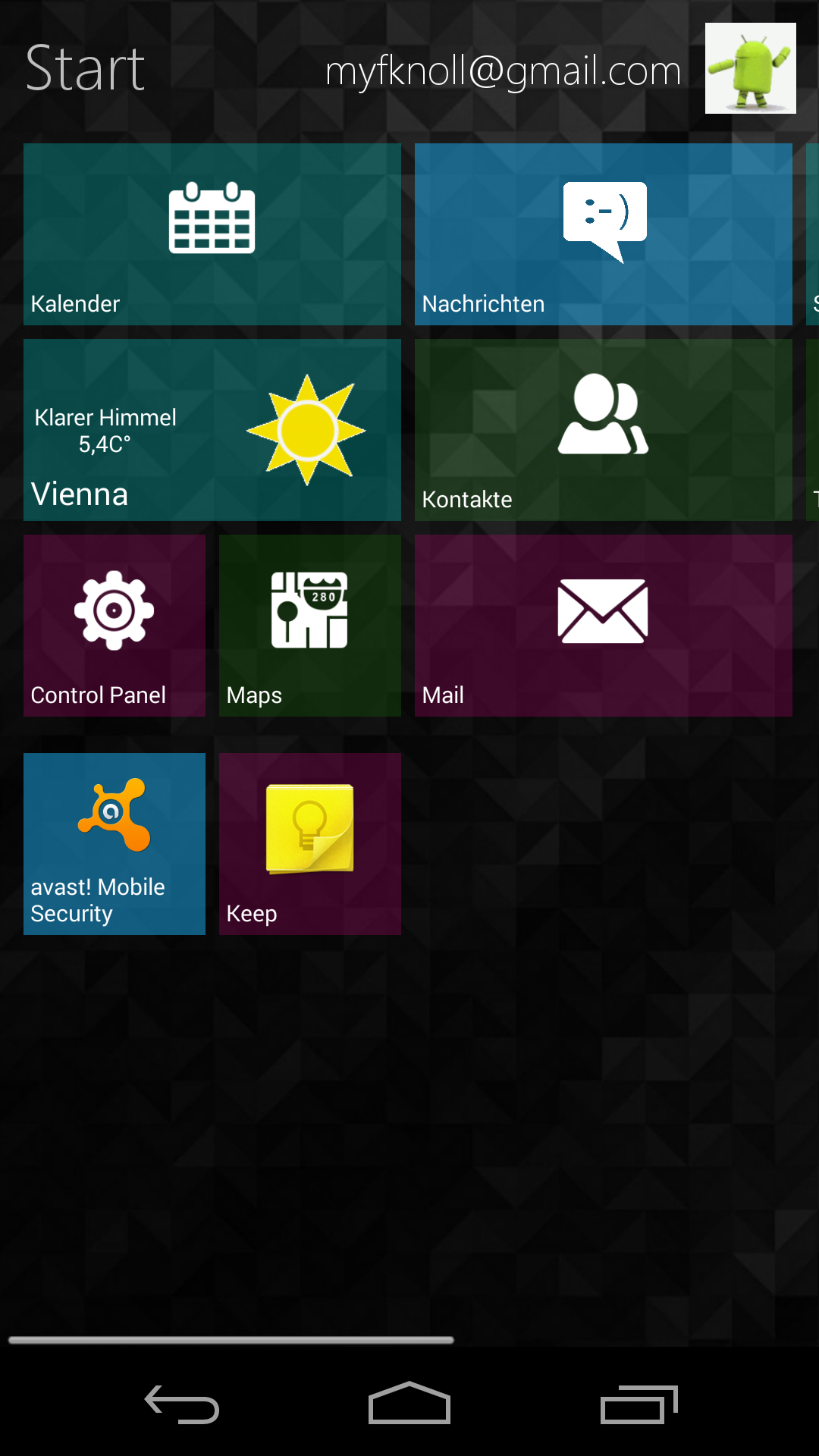 Metro UI Launcher 10 : Amazon.co.uk: Apps & Games