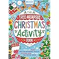 The Tree-Mendous Christmas Activity Book: Filled with Mazes, Spot-The ...