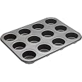 MasterClass KCMCHB96 12 Hole Mini Sandwich Tin with Loose Bases and ...