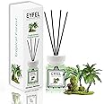 EYFEL REED DIFFUSER-TROPICAL FOREST 120ML : Amazon.co.uk: Health ...