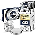 Allmax CR2032 Lithium Coin Batteries (40 Count) – Longest Lasting, Leakproof Design, 10-Year ...