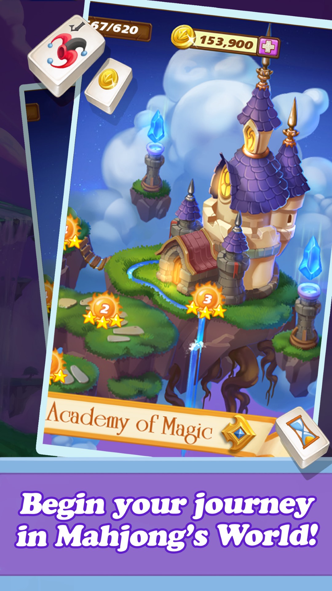 Mahjong Magic Islands: Amazon.co.uk: Appstore for Android