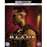 Blade [Blu-ray] [1998] [2012] [Region Free]: Amazon.co.uk: Wesley ...