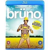 Bruno Blu Ray Region Free Amazon Co Uk Sacha Baron Cohen Sacha