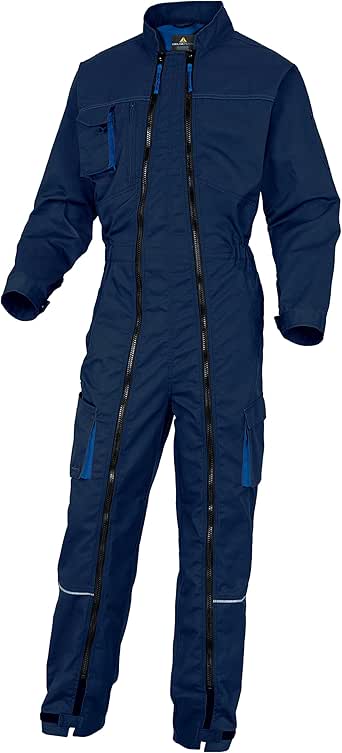 Delta Plus Panoply M2CZ2 Mach 2 Double Zip Work Overalls Coveralls ...