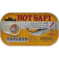 Safi Spicy Sardines In Vegetable Oil 125g: Buy Online at Best Price in ...