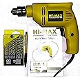 HI-MAX IC-024 400 W Heavy Duty Impact Drilling Drill Machine for Home and Industrial use, 400 ...