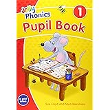 Jolly Phonics Workbooks 1-7 In Print Letters : Lloyd, Sue, Wernham, Sara, Stephen, Lib: Amazon ...