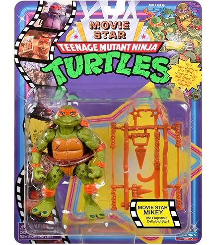 Teenage Mutant Ninja Turtles Michelangelo Pizza Get A Slice Of Action