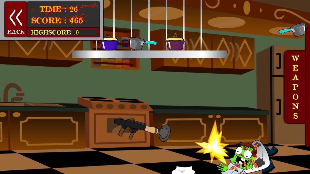 Kill The Zombie Chef: Amazon.co.uk: Appstore for Android