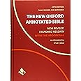 The New Oxford Annotated Bible with Apocrypha: New Revised Standard ...