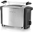 Emerio TO-108275.1 Toaster, 18/8, Edelstahl, Schwarz : Amazon.de: Küche ...