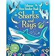 First Sticker Book Sharks and Rays: An Exciting Sticker Activity Book ...