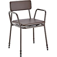 NRS Healthcare F18864 Dovedale Commode - Adjustable Height : Amazon.co ...