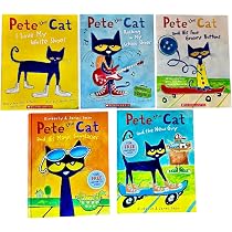 Pete The Cat Mini Book The Pete The Cat Series 3 Books Collection Set