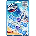 Domestos Power 5 Ocean Toilet Rim Blocks 2x 50 g toilet freshener with ...