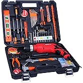 IBELL Professional Tool Kit with Impact Drill IBL TD13-100 R2, 650W ...