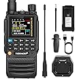 TIDRADIO TD-H3 Ham Radio Transceiver, Airband Two Way Radio Scanner ...