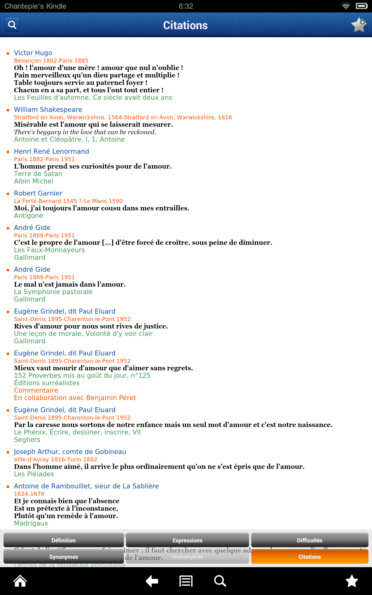 Dictionnaire de français Larousse: Amazon.fr: Appstore pour Android