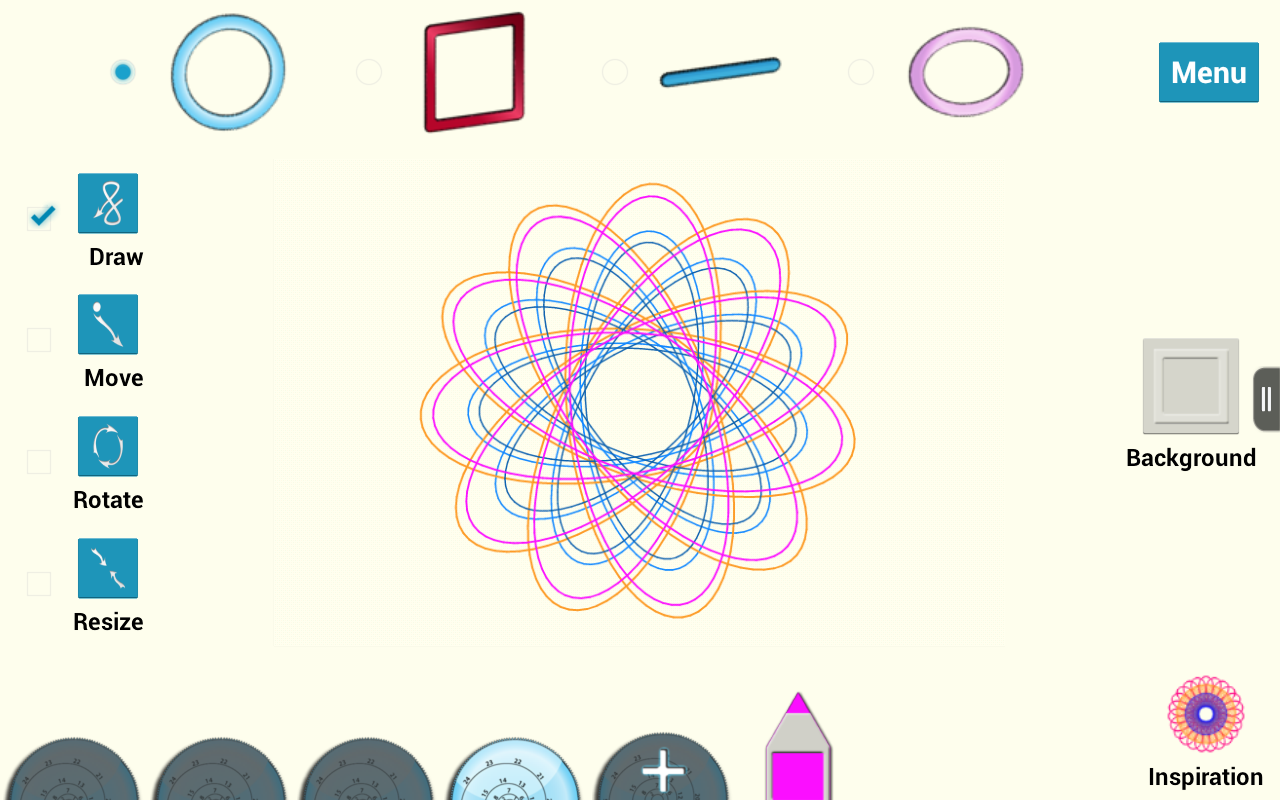 Super Spiral Graph : Amazon.co.uk: Apps & Games