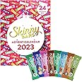 Skinny Bars Advent Calendar 2024 - Assortment of High-in Fibre Skinny Chocolate 24 Days ...