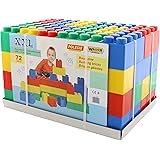 Wader - XXL Building Bricks 45 Pieces: Amazon.co.uk: Toys & Games