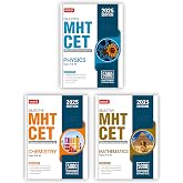 MHT-CET Triumph Physics, Chemistry & Maths Book for 2025 Exam | 20000 ...