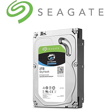 Seagate SATA 2 TB SV (SKYHAWK) ST2000VX008: Amazon.in: Computers ...