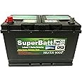 12V 110AH SuperBatt CB110 Deep Cycle Leisure Battery Caravan Motorhome ...