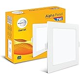 wipro Garnet 10W Square Led Wave Panel Light for Ceiling|Cool White ...