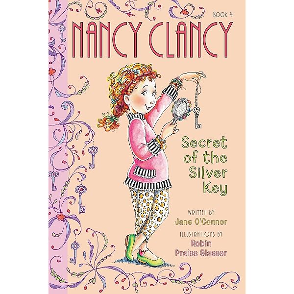 Nancy Clancy Super Sleuth Summary