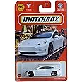 Matchbox Tesla Model 3, White 53/100 : Amazon.co.uk: Toys & Games