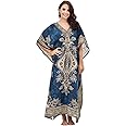 Nightingale Collection Robe pour femme - Bleu - Taille unique : Amazon ...
