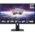 MSI G274QPX 27 Inch WQHD Gaming Monitor - 2560 x 1440 Rapid IPS Panel ...