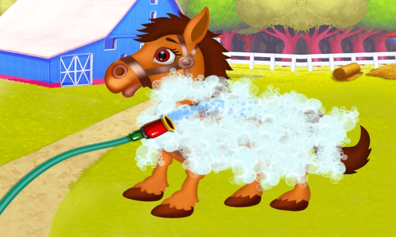 La Ferme des animaux Jeux pour enfants : les animaux et les activités ...