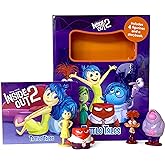 Disney Pixar Inside Out 2 Ultimate Sticker Book: Amazon.co.uk: DK ...